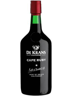 De Krans Wine Cellar Cape Ruby Port | Getwine